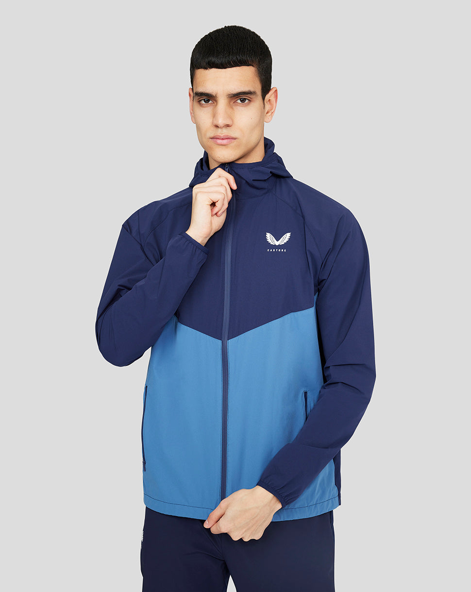Men's Horizon Cobalt Capsule Flyweight Jacket – Castore ME