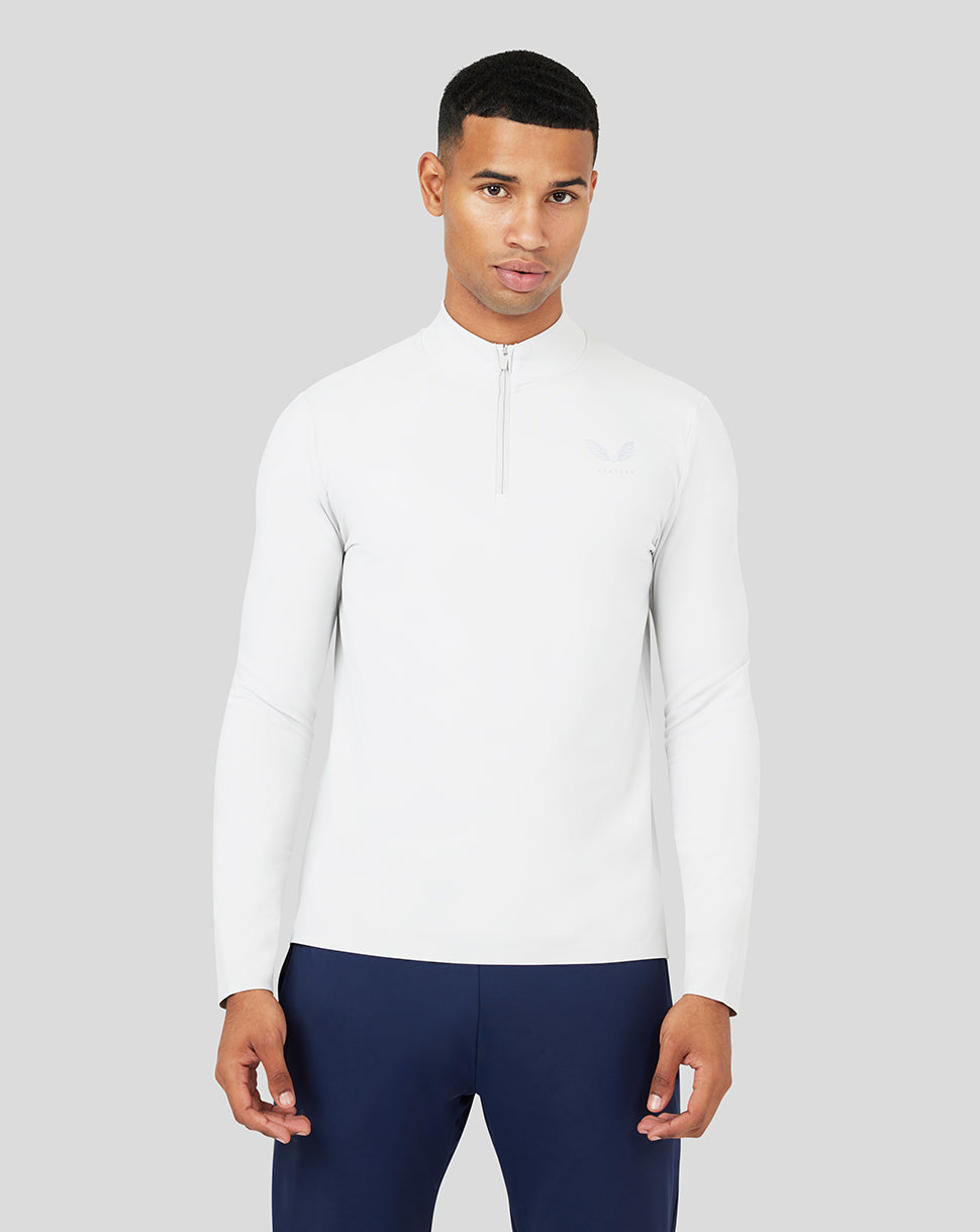 Mist Metatek 1/4 Zip – Castore ME