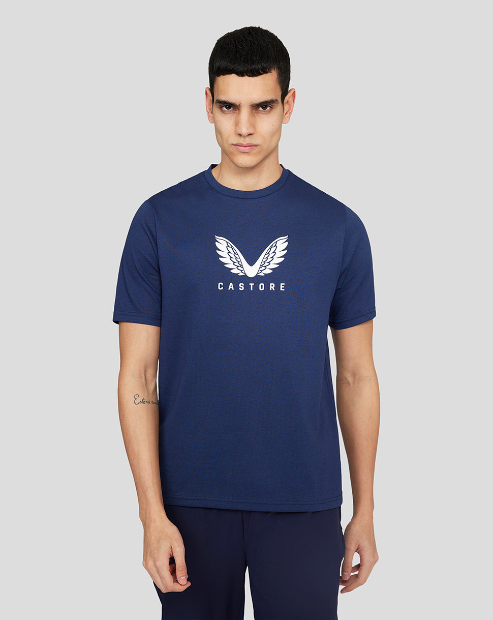 Peacoat Classics Short Sleeve Tee – Castore ME