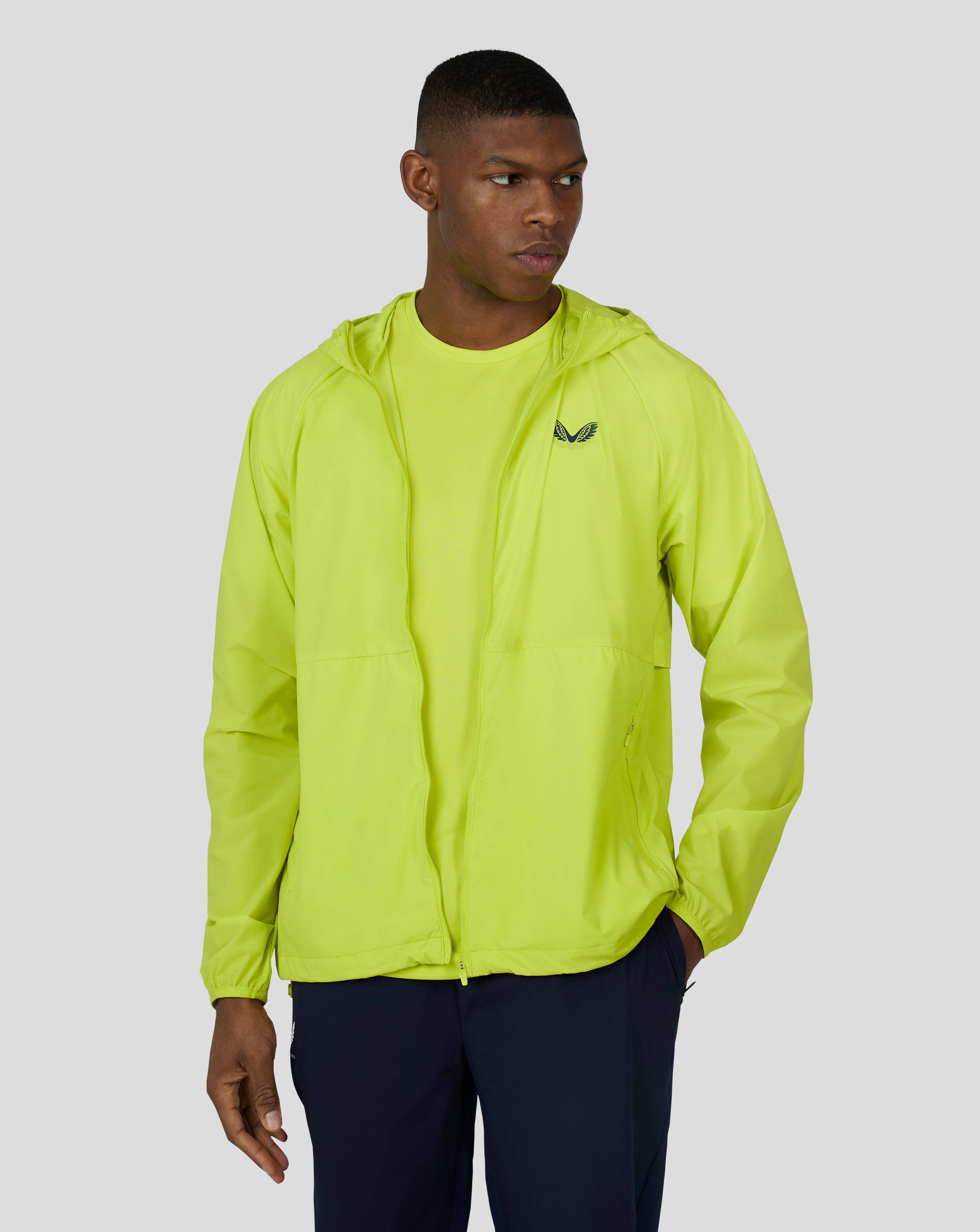 Men's Cobalt Capsule Flyweight Jacket - Citrus - Ultra-Light Sports Ja ...