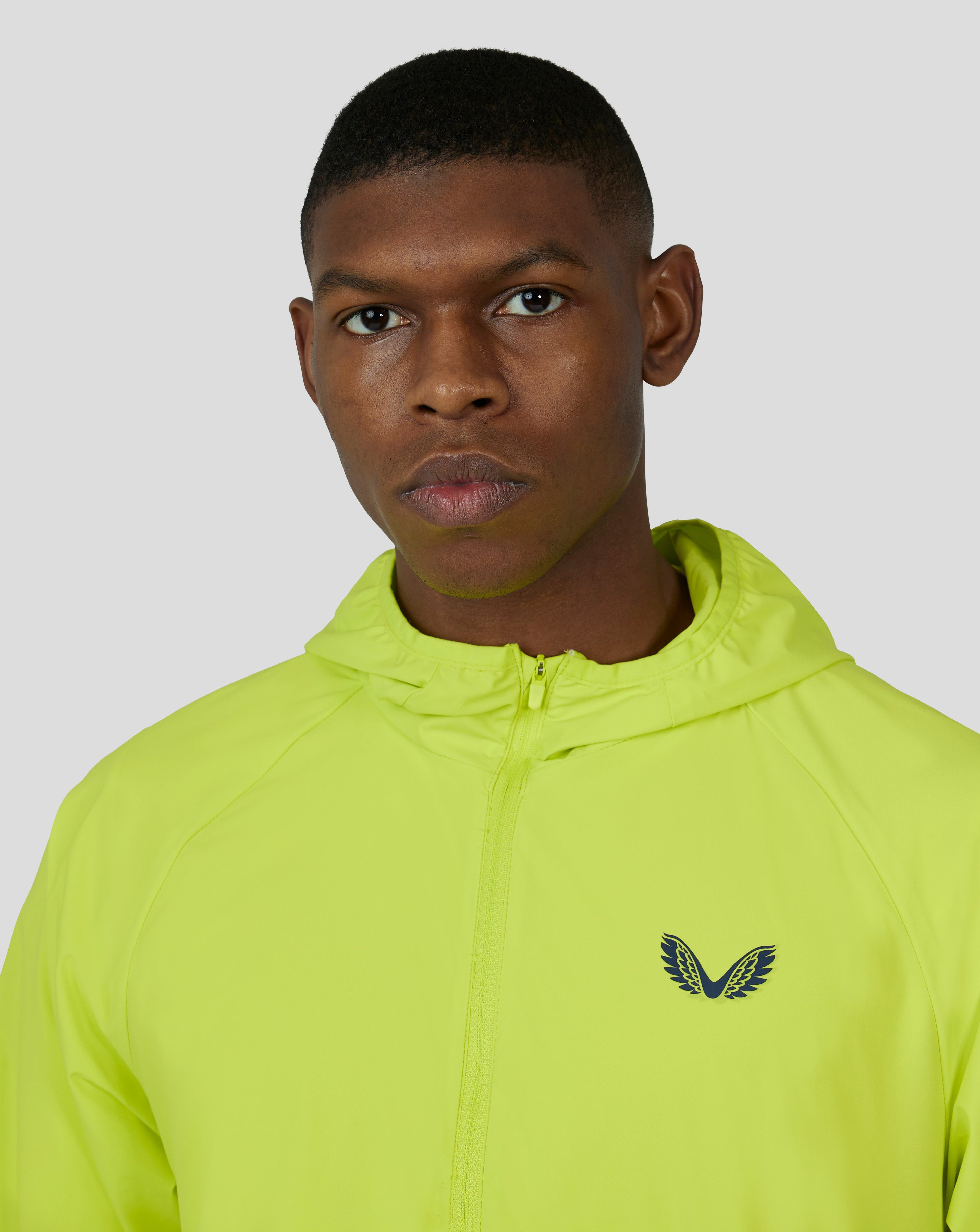 Men's Cobalt Capsule Flyweight Jacket - Citrus - Ultra-Light Sports Ja ...