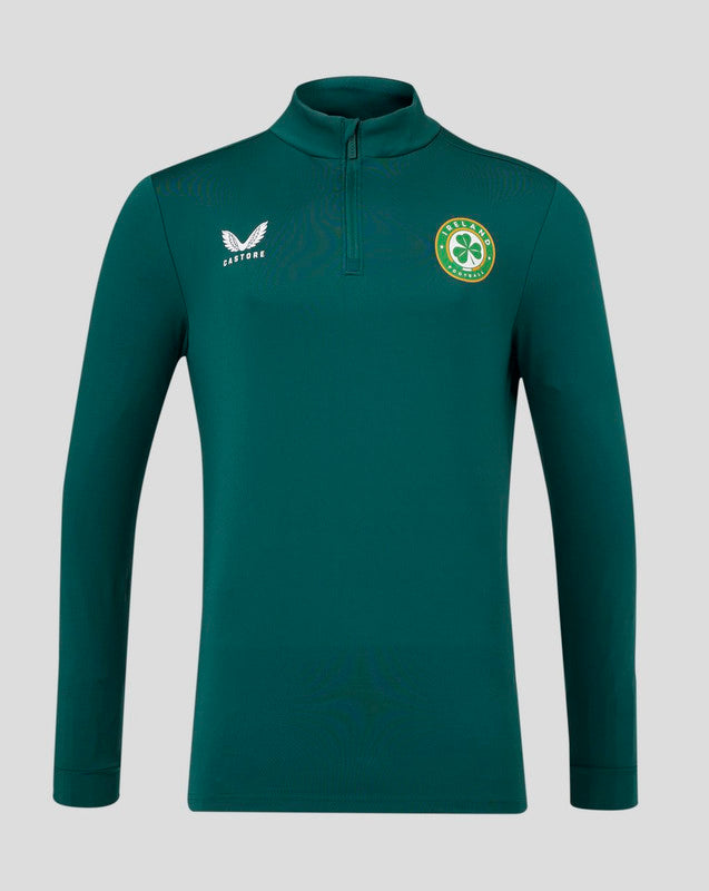 FAI HOME MATCHDAY 1/4 ZIP MIDLAYER – Castore ME